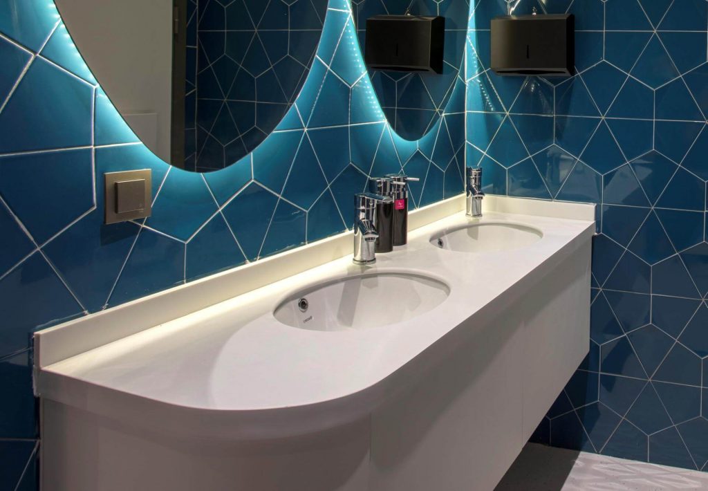 Round Form Wash Basin Unit – U・We Design 2019